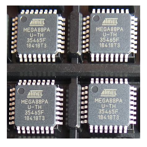 AVR Microcontroller ATmega PA AU SMD Original Circuit Electronics
