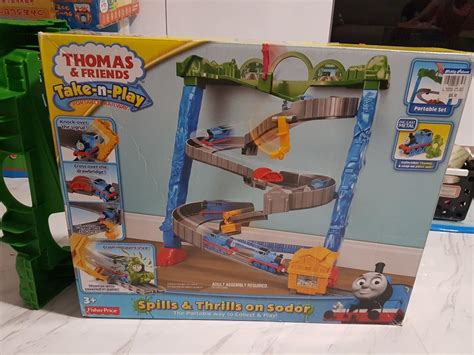 Preloved Thomas And Friends Take N Play Portable Railway Hobbies