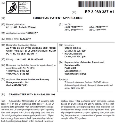 Patents And Standards