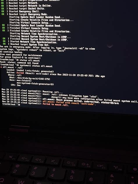 Computer Crashed During System Update Kernel Boot Graphics