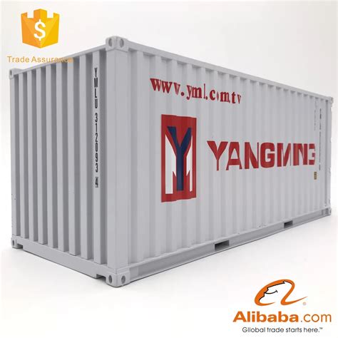 Container Model Business T 1 20 20gp Yml Shipping Container Model Miniature Shipping