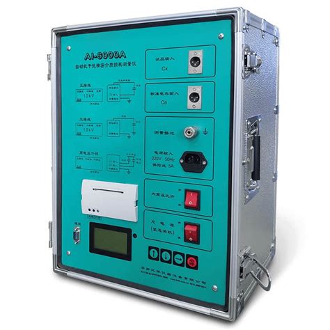 Automatic 12kv C And Dissipation Factor Test Set Fivestar Hv Testing Equipment