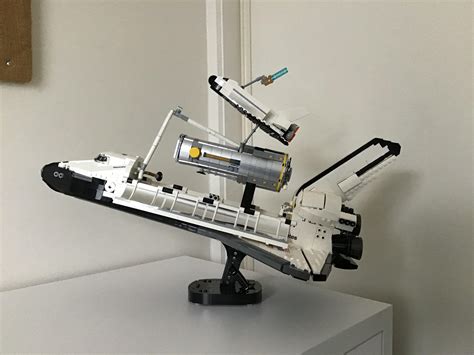 Space Shuttle Hubble