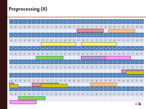 ppt survey project “ a clustering method for repeat analysis in dna