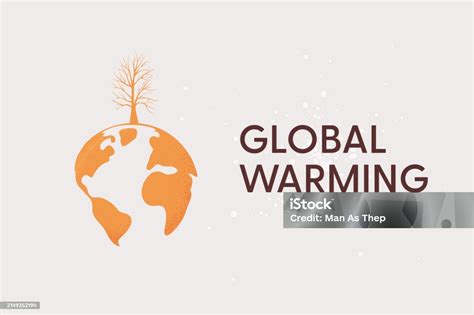 지구 온난화와 기후 변화 개념 죽음의 나무가 있는 지구 생태 및 환경 배경 벡터 일러스트 레이 션 0명에 대한 스톡 벡터 아트 및 기타 이미지 Istock