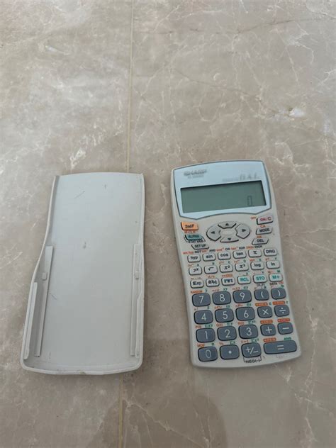 Sharp Calculator Hobbies And Toys Stationery And Craft Stationery And School Supplies On Carousell