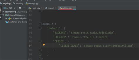 python项目之数据库的配置 zgzeng 博客园