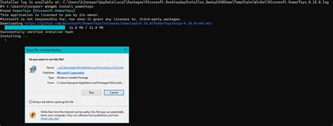 The Appxbundle Installer Does Not Automatically Add The Installation Directory For Winget Exe