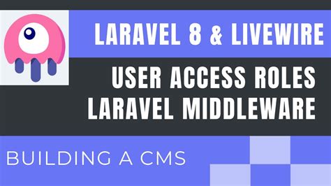 laravel 8 livewire tutorial building a simple cms user access roles