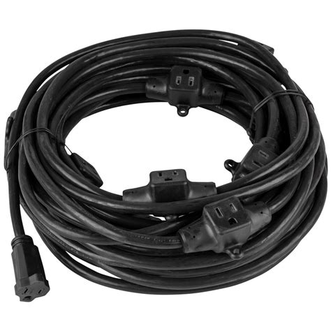 325ft Edison Power Multi Output Extension Cable Props Av