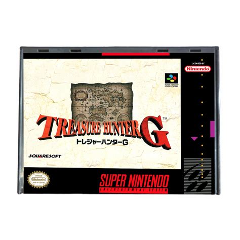 Treasure Hunter G Jrpg Snes English Translated Retro Gamers Us