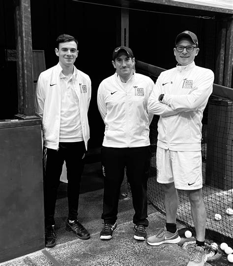 iip apprentice alex machin joins… tennis and rackets association