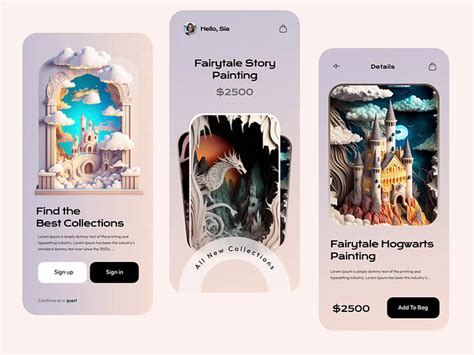game design app by mc uiux for master creationz global ui ux design