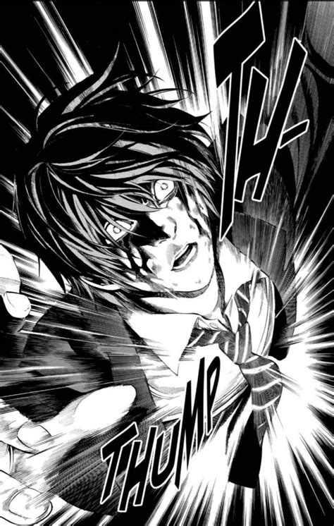 Deathnote Manga Panels
