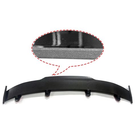 Convoy Trunk Wing Spoiler Ver3 G70 Fl Partial Cf Wrap