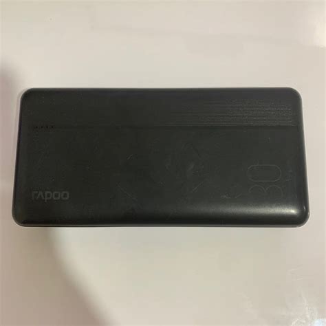 Rapoo 30000mah Powerbank Mobile Phones Gadgets Mobile Gadget Accessories Batteries