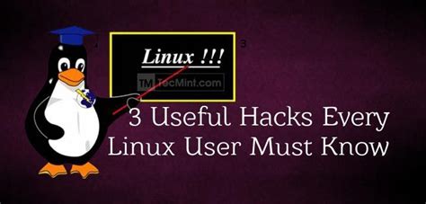 Tecmint Linux Howtos Guide On Linkedin 3 Useful Hacks Every Linux