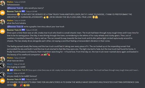 I Had Chat Gpt Help Me Write A Gpt Based Discord Bot That Converses
