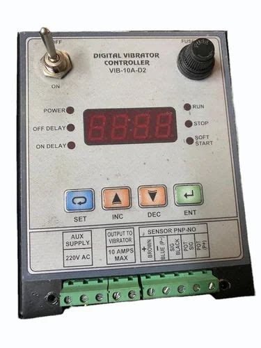 Continentalfastners Single Phase Vibrator Digital Controller At Rs 4000