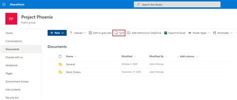 如何将公司共用的sharepoint里面的文件同步到电脑本地 Microsoft Qanda