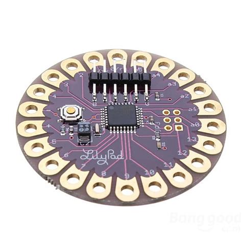Lilypad Atmega328 16mhz Arduino Modul Robotstorecz