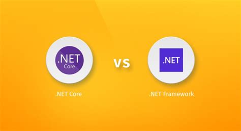Net Core Vs Net Framework Differences And Integration