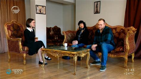 მარინა კახიანი ნინია ზვიადაძის რუბრიკაში „სტუმრად ყავაზე“ Youtube