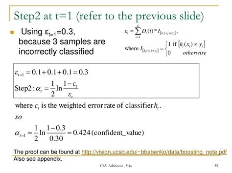 PPT Ch Adaboost For Building Robust Classifiers PowerPoint Presentation ID