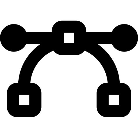Font Awesome Bezier Curve Icon Font Awesome Iconpack Font Awesome Team