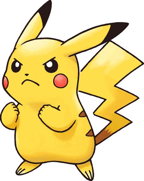 Pikachu PNG Transparent Images PNG All