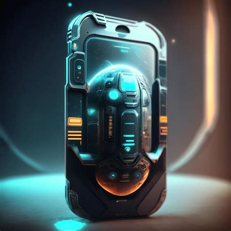 Futuristic Sci Fi Iphone By Pickgameru On Deviantart