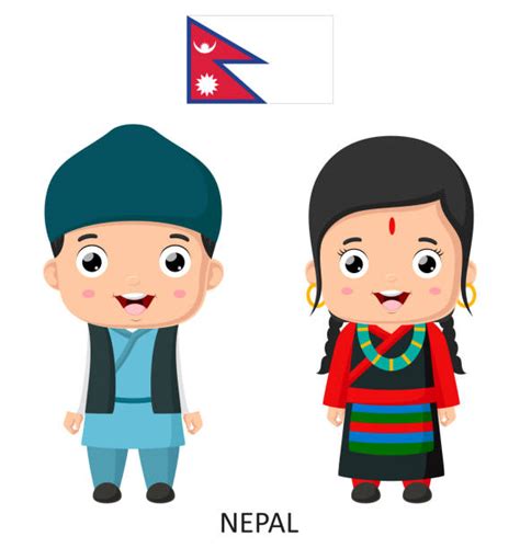 10 Nepal Girl Stock Illustrations Royalty Free Vector Graphics And Clip