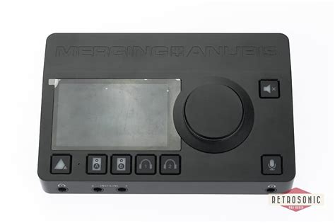 Merging Technologies Anubis Premium Network Converter DSD DXD Reverb
