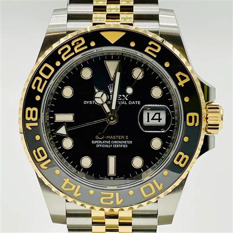 Two Tone Rolex Gmt Master Ii Models Chrono24 Magazine