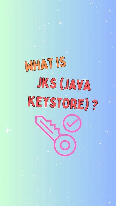 Introduction To Java Keystore Jks Quick Java Security Tutorial Youtube