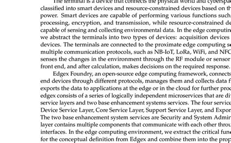 the architecture of the trusted edge platform download scientific