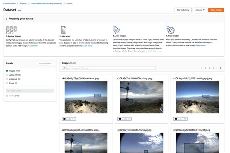 How To Detect Wildfire Smoke Using Amazon Rekognition Aws Public