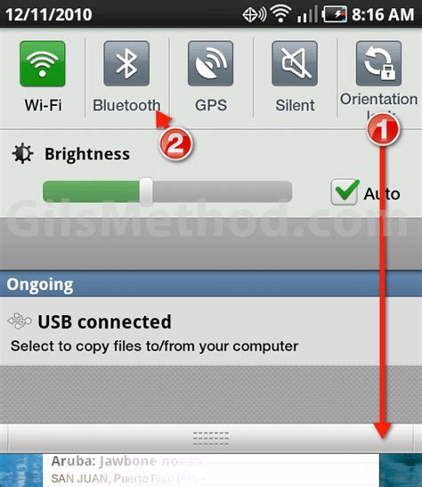 How To Pair Bluetooth Devices With The Samsung Tab