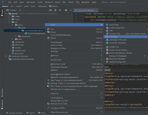 How To Create Todo List Api Using Spring Boot And Mysql Geeksforgeeks