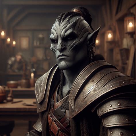 Best 13 Dark Skinned Male Githyanki Dungeons And Dragons Races 5e