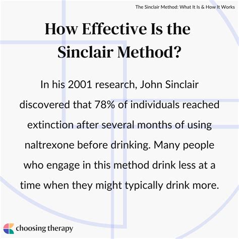 Understanding The Sinclair Method For Alcohol Addiction