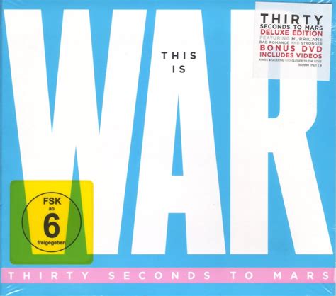 This Is War Thirty Seconds To Mars Amazones Cd Y Vinilos
