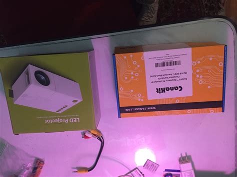 Raspberry Pi Portable Projector Gaming System Pi Go Portable 5 Steps