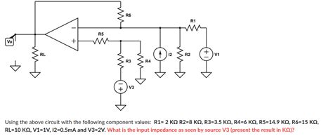 solved using the above circuit with the following component