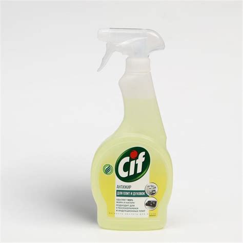 Чистящее средство Cif "Лёгкость чистоты", для кухни, антижир, для плит ...
