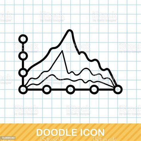 Office 차트별 낙서 교육에 대한 스톡 벡터 아트 및 기타 이미지 교육 그래프 그리기 Istock