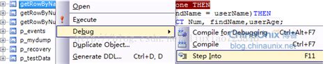 Mysql 存储过程函数调试 Csdn博客