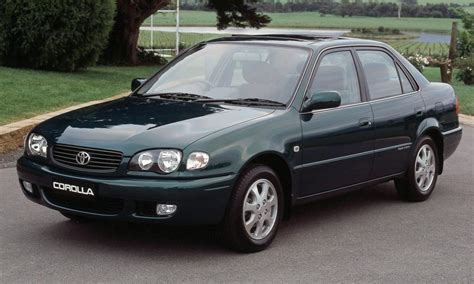 Toyota Corolla Casi Medio Siglo De Un Clásico Japonés Autoblog
