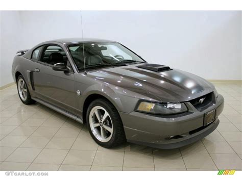 2004 Dark Shadow Grey Metallic Ford Mustang Mach 1 Coupe 28937145