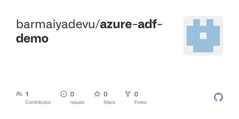 GitHub Barmaiyadevu Azure Adf Demo